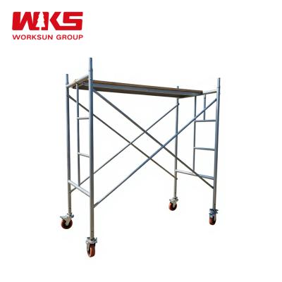 China Portable Frame Scaffolding for Construction and Interior Decoration Work for sale