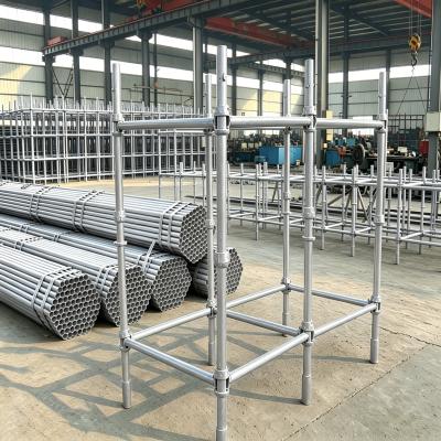 China High Load Cuplock Scaffolding for Construction and Heavy Support Work for sale