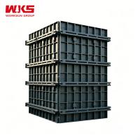 China All Steel Panel Formwork System for Heavy Load Concrete Wall and Column for sale