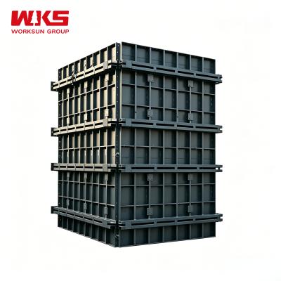 China All Steel Panel Formwork System for Heavy Load Concrete Wall and Column for sale