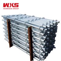 China Q235 Heavy Duty Ringlock Scaffolding System Professional Modular Scaffolding for sale