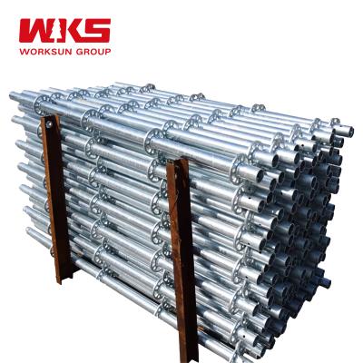 China Q235 Heavy Duty Ringlock Scaffolding System Professional Modular Scaffolding for sale