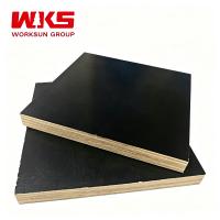 China WBP Phenolic Glue Marine Plywood Film Faced Plywood with Sealed Cut Edges and 6-12% Moisture Content for sale