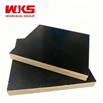 China WBP Phenolic Glue Marine Plywood Film Faced Plywood with Sealed Cut Edges and 6-12% Moisture Content for sale