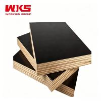 China Best Custom Film Faced Plywood – Waterproof, 15+ Reuses & Smooth Concrete Finish for Construction for sale