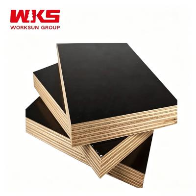 China Best Custom Film Faced Plywood – Waterproof, 15+ Reuses & Smooth Concrete Finish for Construction for sale