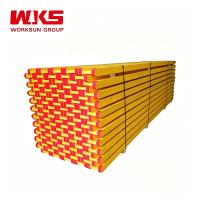 China H20 Timber Beam Formwork Support Beam with High Load Capacity and Lightweight Double-Web Construction for sale
