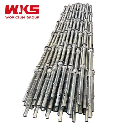 China Galvanized Steel Tube And Clamp Scaffold System For Industrial for sale