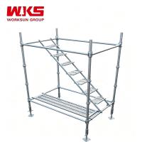 China 48mm Diameter Galvanized Cuplock Scaffolding Modular Steel System for sale