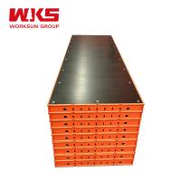China Reusable High Strength Steel Frame Formwork with Adjustable Size for Modular Concrete Construction for sale