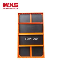 China Best Custom Steel Frame Formwork Modular Reusable Formwork System for sale