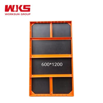 China Best Custom Steel Frame Formwork Modular Reusable Formwork System for sale