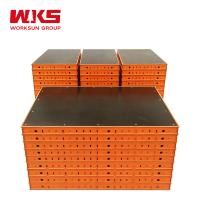 China Aluminum Frame Formwork Modular Panel System for Concrete Walls for sale