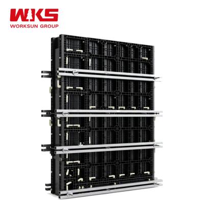 China ABS Plastic Formwork Reusable Concrete Molding Construction Building Supplier for sale