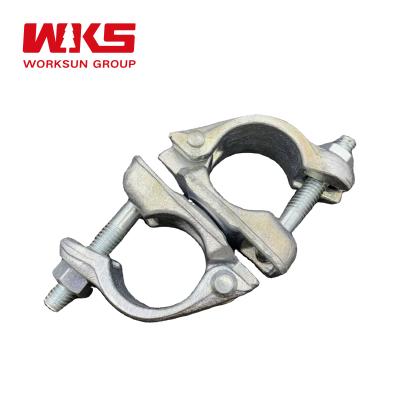 China Flexible Tube and Clamp Scaffold with Unlimited Geometric Flexibility and High Load Capacity for Corrosion Resistant Construction for sale