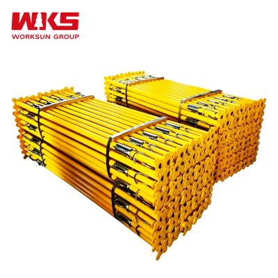 China 2200-4000mm Adjustable Steel Prop with Corrosion Resistant High-Grade Structural Steel for Construction for sale