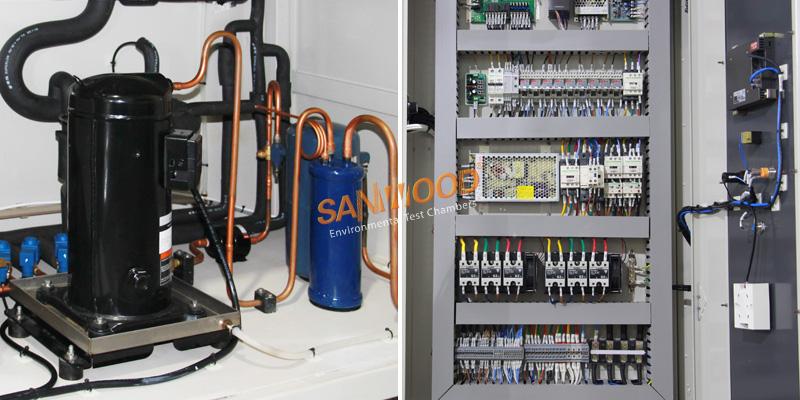 Walk-in temperature humidity test chamber 3