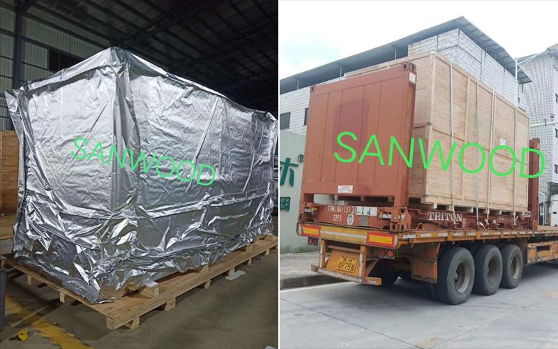 Walk-in temperature humidity test chamber-Shipping