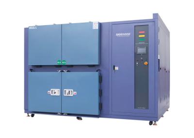 China 1000L Three Zone Thermal Shock Test Chamber -70°C to 180°C Water Cooled for sale