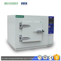 China Hot Air Circulating Drying Oven High Temperature Chamber 200C Turbine Fan Various Sizes for sale