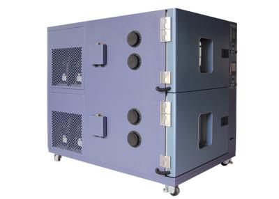 China Programmable Constant Temperature Humidity Chamber 150L -70 to 180C Double Layer Insulated Doors for sale