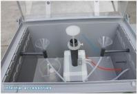 China Programmable Salt Spray Test Machine CCT Chamber 600L with Spraying Tower for sale