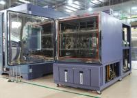 China Three Zone Thermal Shock Test Machine Temperature Test Instrument Unique Air Circulation System for Electrical Test for sale