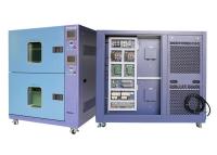 China 120 Pattern High Low Temperature Shock Test Chamber 80L to 1500L Color Touch Panel Control for sale