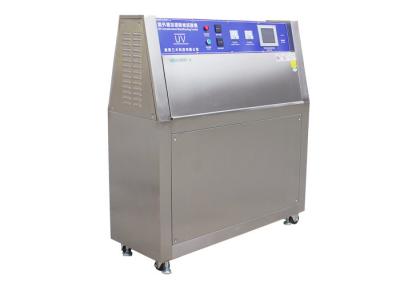 China Industrial UV Aging Test Chamber 8 Lamps Programmable Temperature Controller 220V for sale