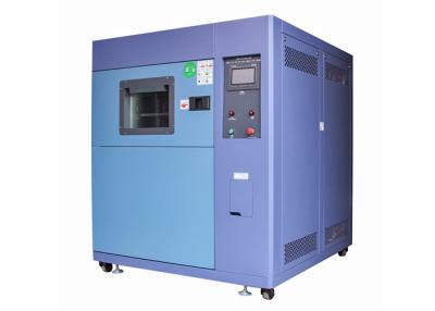 China Touch Screen 3 Zone Thermal Shock Chamber -40C to 150C 50L to 500L for Car Accessory Testing for sale