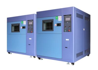 China Automotive Testing Thermal Shock Test Chamber 3 Zone -70°C to 150°C 50L to 500L for sale