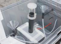 China Cyclic Corrosion Test Chamber 120L for Metallic Protective Layer Salt Spray Testing for sale