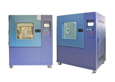 China Multi Function Electronic Dust Test Chamber Mirror SUS304 Stainless Steel 500L 1000L 2000L for sale