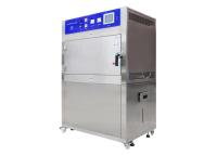 China UV Accelerated Weathering Test Chamber 40W Lamp UV Aging Tester 75-95% RH for sale