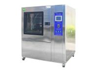 China Touch Screen IPX3 IPX4 Rain Test Chamber with Swing Pipe 400mm 500mm for sale