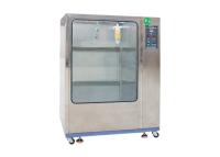 China Programmable Rain Test Chamber MIL-STD-810 IPX3 IPX4 1000L 1500L for sale
