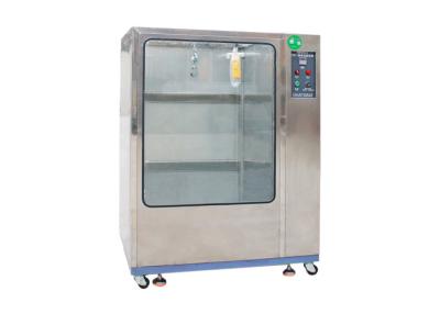 China Programmable Rain Test Chamber MIL-STD-810 IPX3 IPX4 1000L 1500L for sale