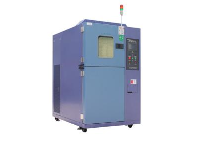 China Two Zone Thermal Shock Test Chamber Stainless Steel Interior -70°C to 150°C 50L to 500L for sale