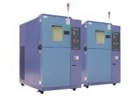China 3 Zone Thermal Shock Test Chamber 150L -70°C to 150°C for Car Accessory Testing for sale