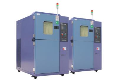 China 3 Zone Thermal Shock Test Chamber 150L -70°C to 150°C for Car Accessory Testing for sale