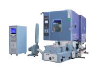 China Battery Agree Chamber Temperature Humidity Vibration Combined Climatic Test Chamber -40 to 180C 5-40C/min for sale