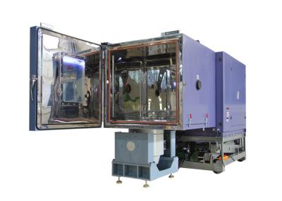China AGREE Temperature Humidity Vibration Test Chamber 25mm Displacement 600L to 2200L for sale