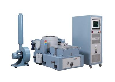 China 500 Kgf Agree Chamber Temperature Humidity Vibration Testing Machine 408L 380V for sale