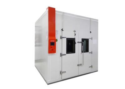 China Customized Walk In Temperature Humidity Test Chamber Sliding Door 9.8m³ -40℃ to 80℃ for sale