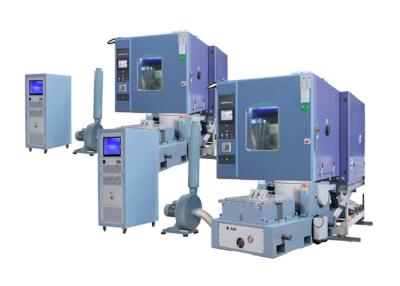 China Automotive Parts Environmental Test Chamber Temp Humidity Vibration Combined 600L to 2200L for sale