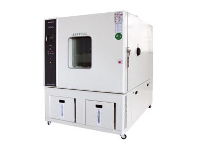 China Sanwood Constant Temperature Humidity Test Chamber 1000L Custom Ramp Rate 3℃/min Controller for Electrical Test for sale