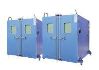 China Walk In Temperature Humidity Chamber 8m³ to 40m³ -65°C to 80°C for sale