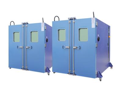 China Walk In Temperature Humidity Chamber 8m³ to 40m³ -65°C to 80°C for sale