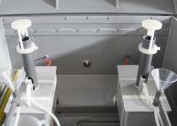 China CASS Salt Spray Test Chamber 270L PVC Corrosion Testing Equipment 35-50C for sale