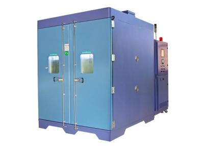 China Walk In Environmental Test Chamber Cold Rolled Steel 1800L to 5000L Temperature Humidity for sale